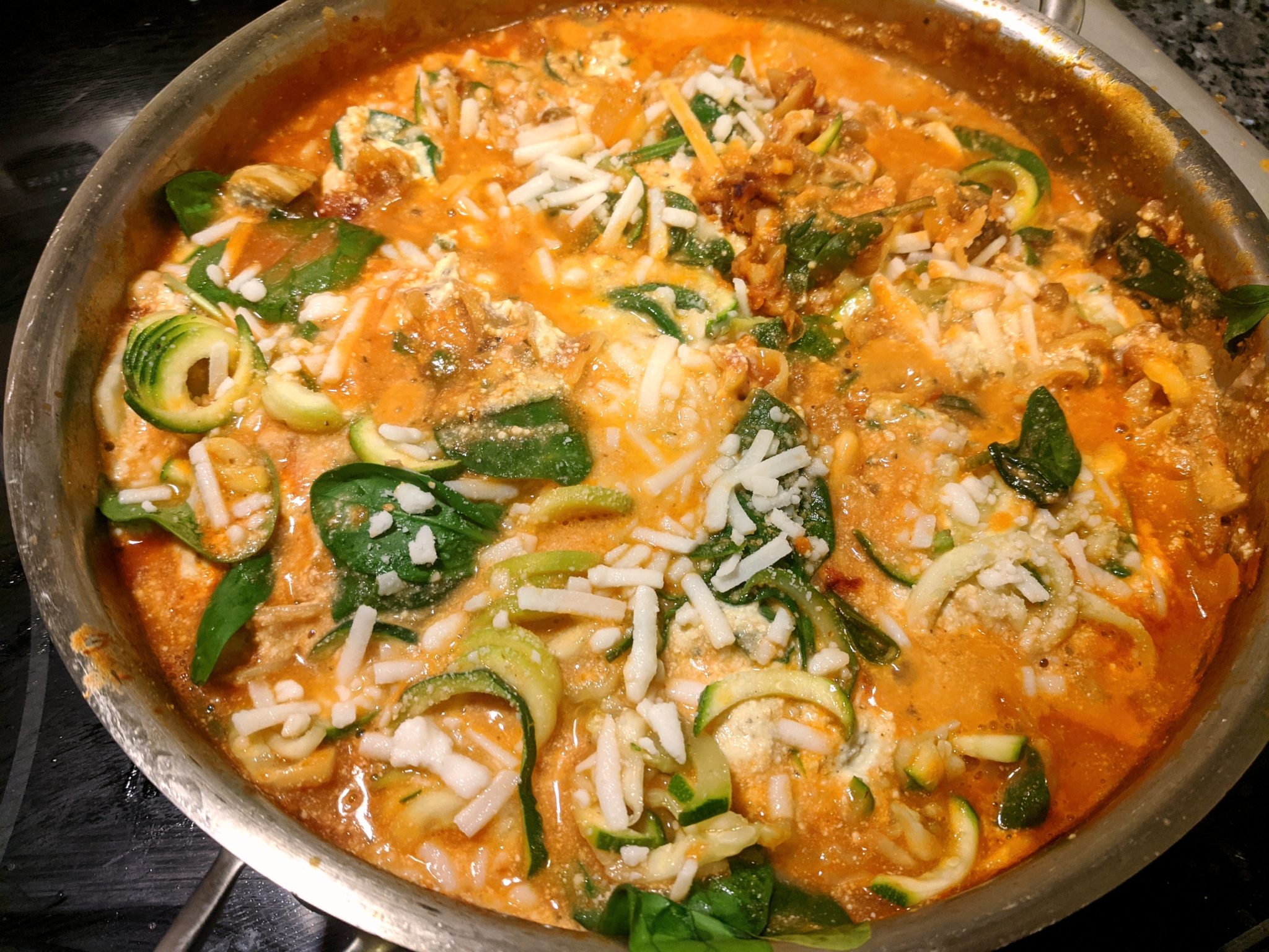 Skillet Lasagna | Guess Who's Cooking